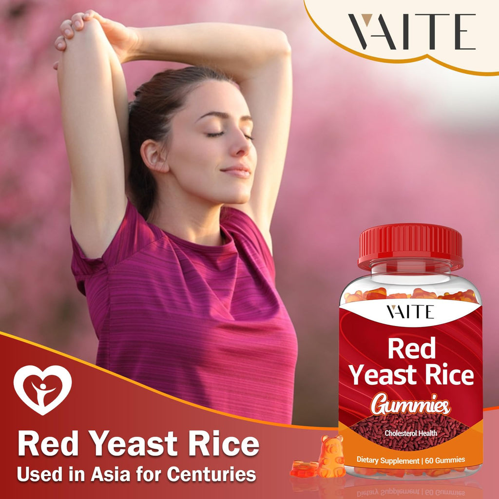 easy-to-take red yeast rice gummies
