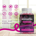 Easy-to-take Resveratrol gummies for daily use