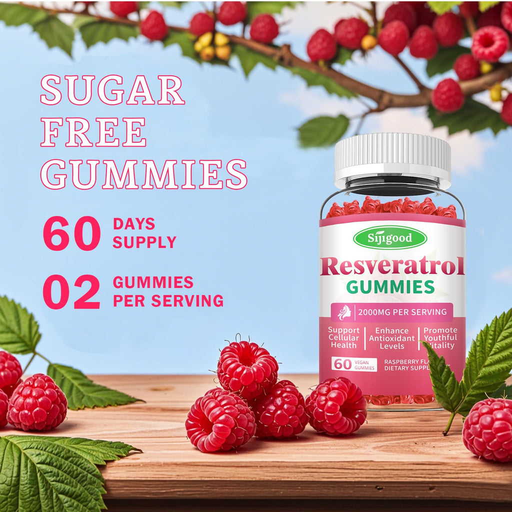 easy to take resveratrol gummy vitamins