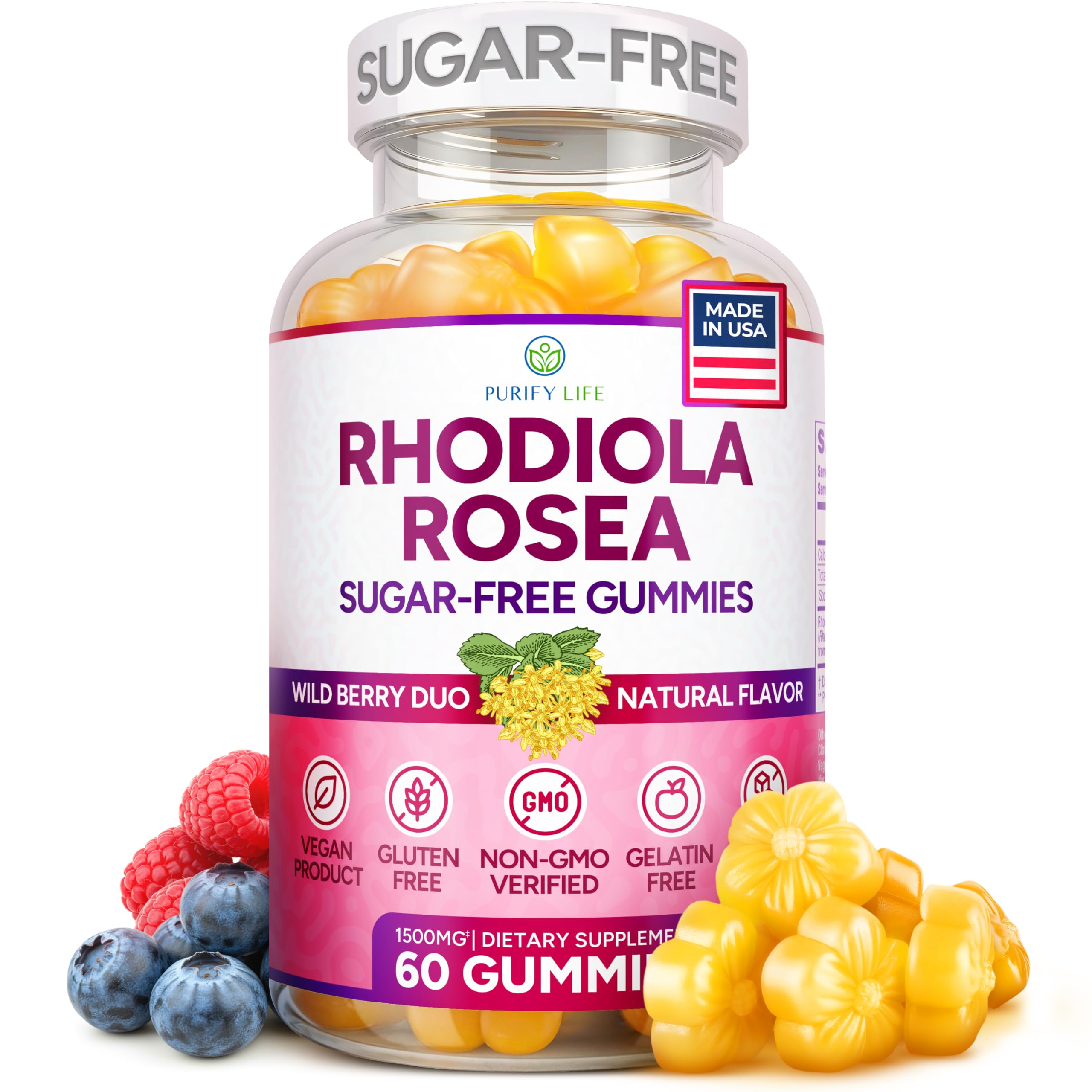 easy-to-take rhodiola rosea chews