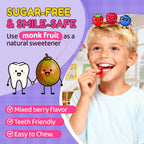 Easy-to-take saffron gummies for children
