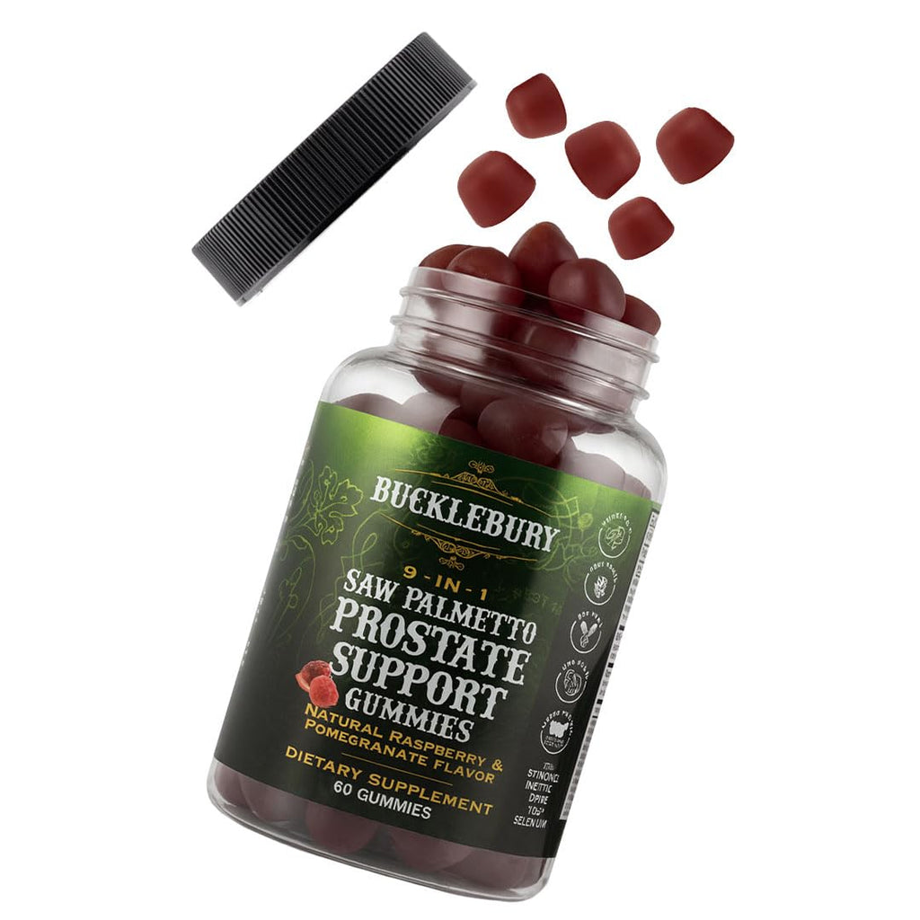 easy-to-take saw palmetto gummies for energy