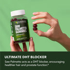 easy to take saw palmetto gummies