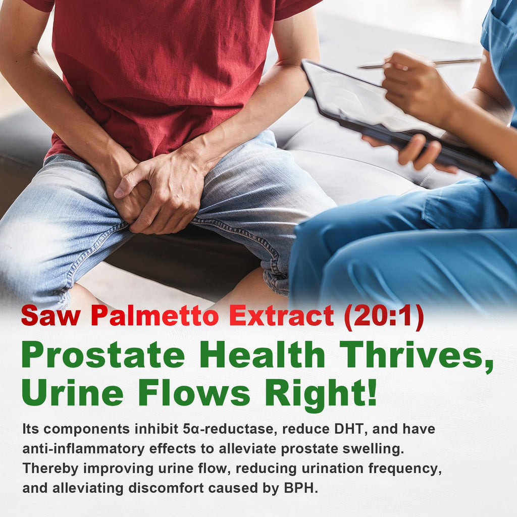 easy to take saw palmetto gummies