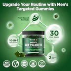 easy to take saw palmetto gummies