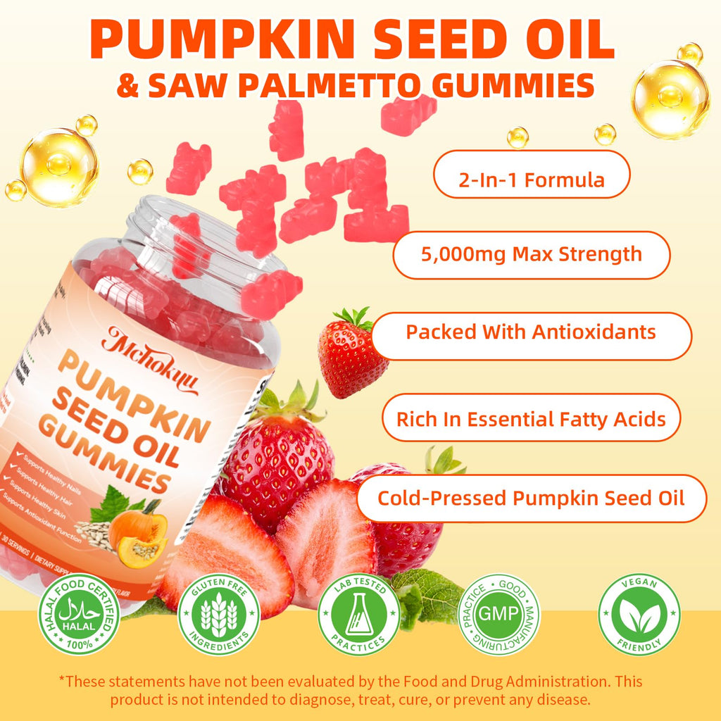 easy to take saw palmetto gummies