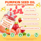 easy to take saw palmetto gummies
