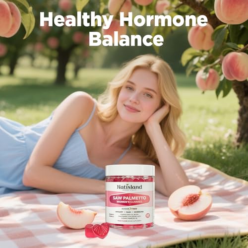 easy to take saw palmetto gummies