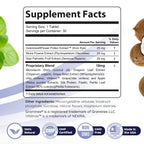 easy-to-take Saw Palmetto tablets
