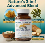 easy-to-take sea moss dietary supplement