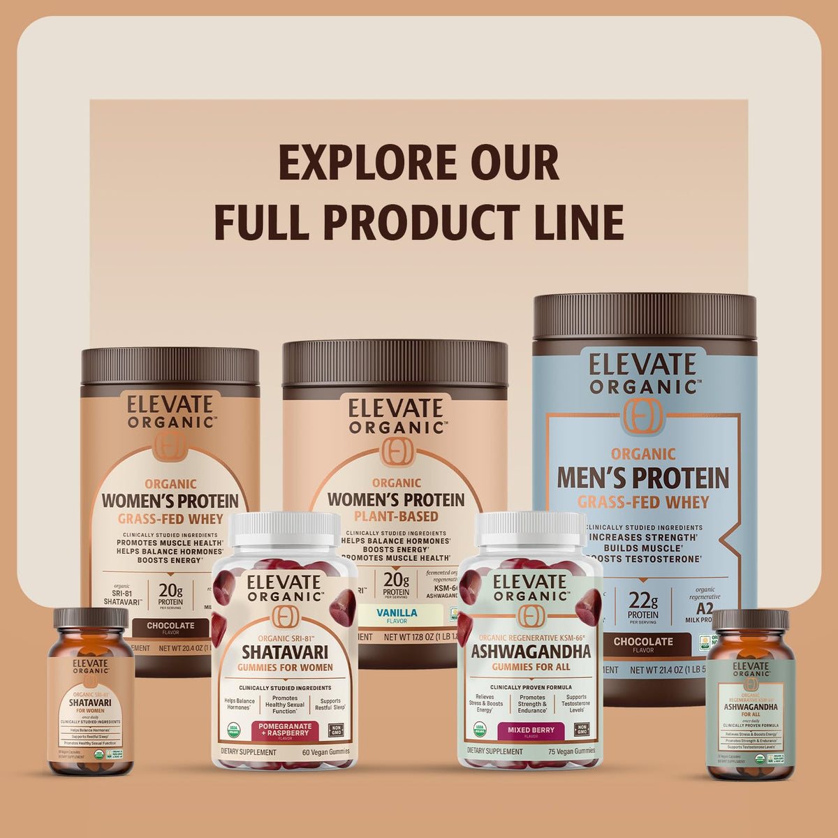 Easy-to-take Shatavari herbal gummies