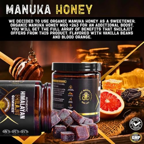 easy to take shilajit honey sticks