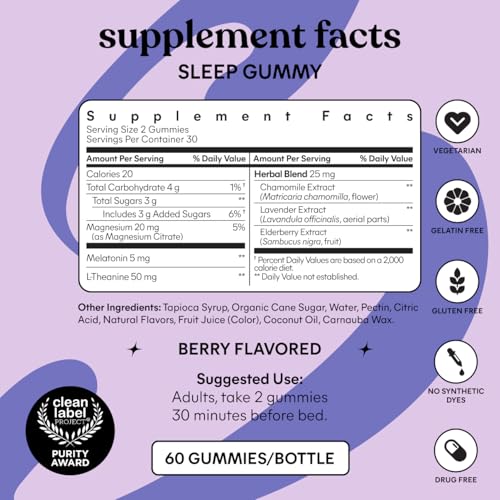 easy-to-take sleep aid gummies