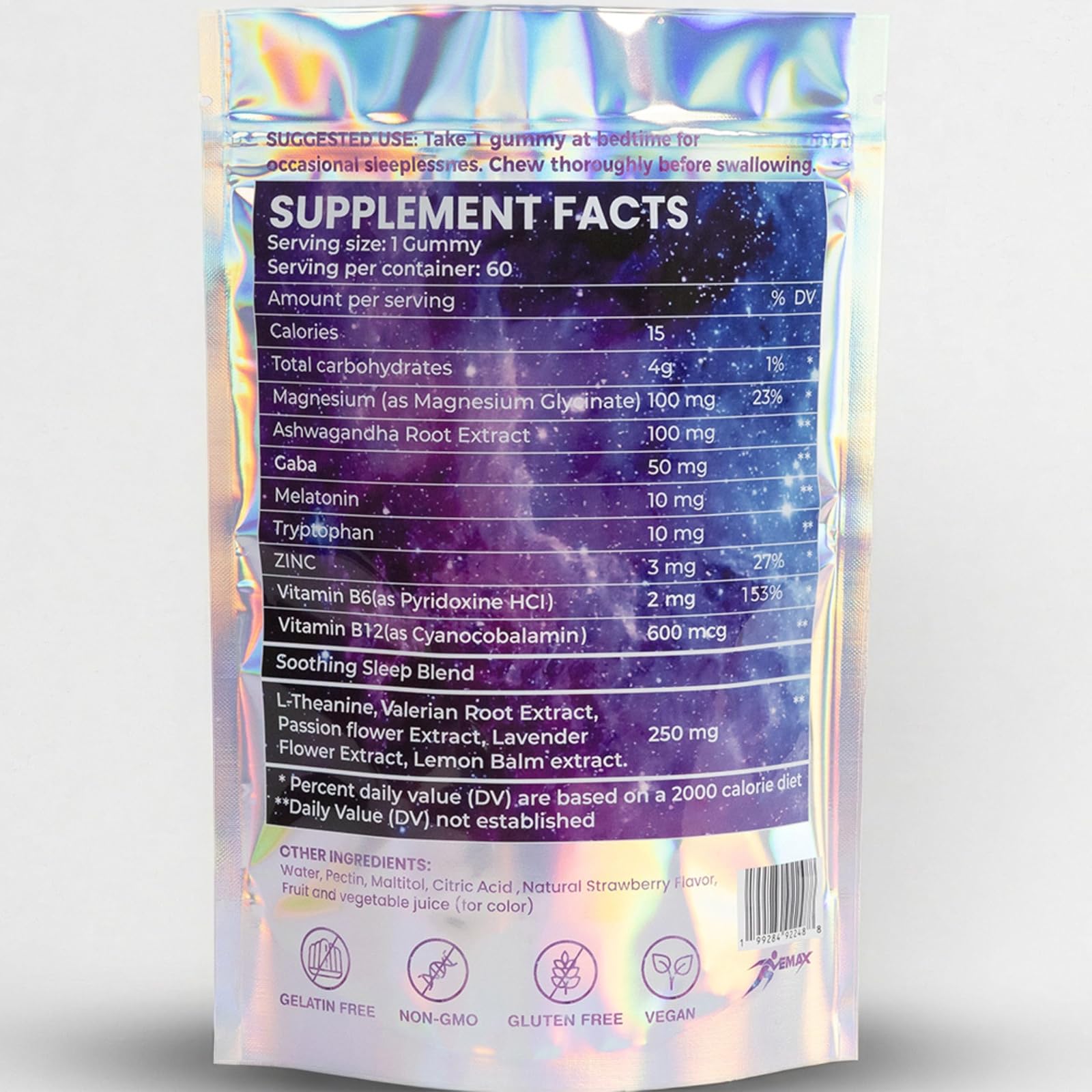 easy-to-take sleep gummies for adults