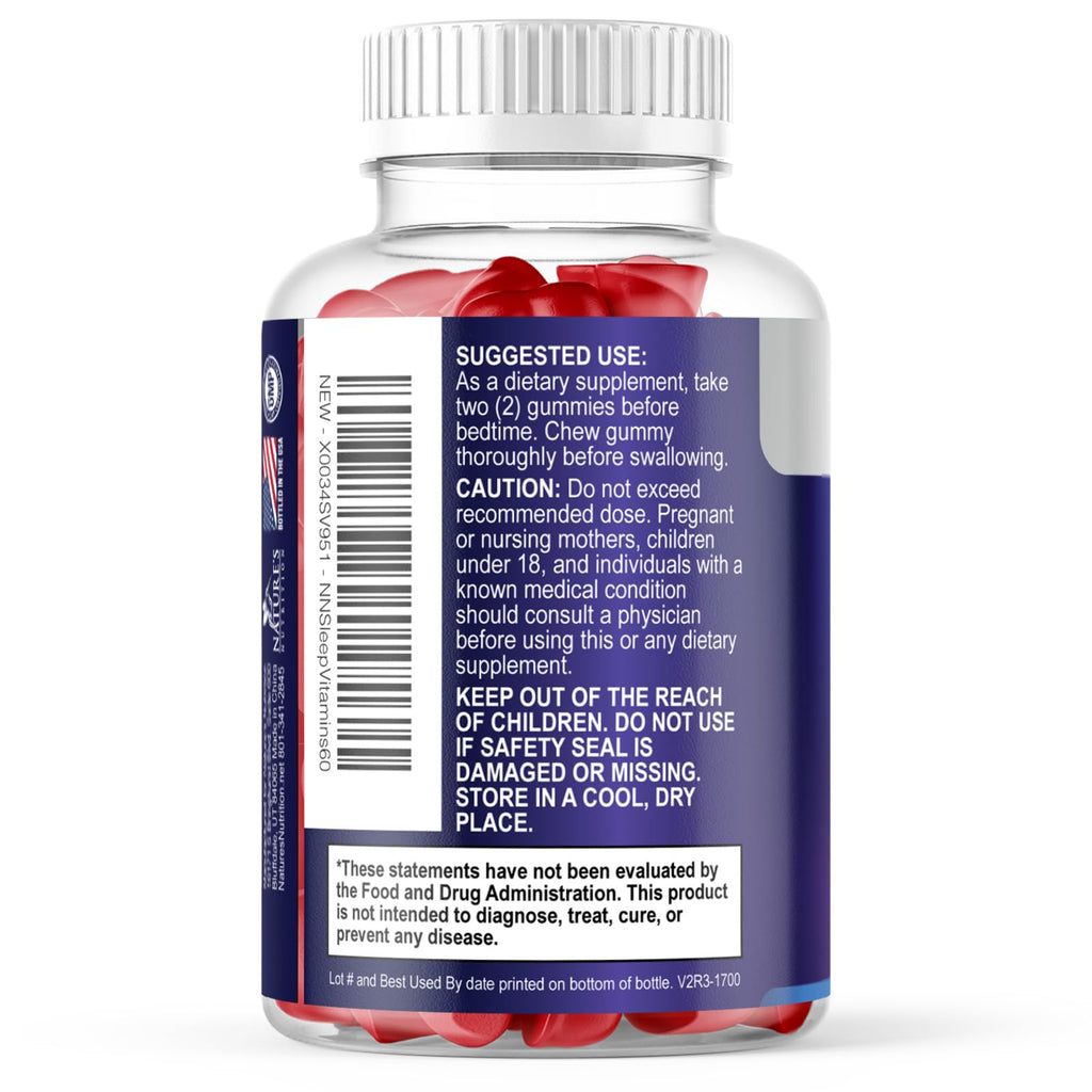 easy-to-take sleep gummies for insomnia
