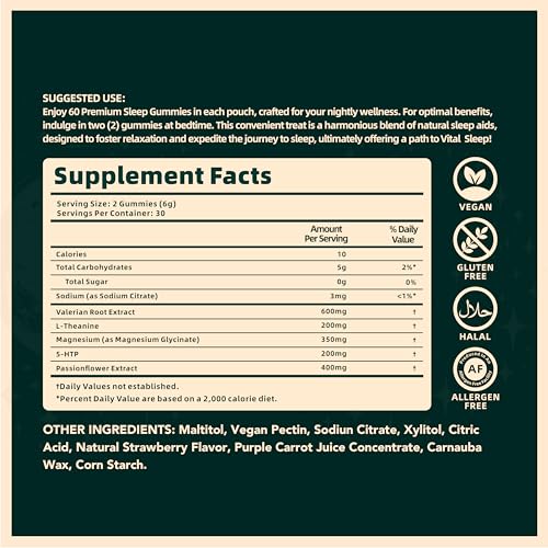 easy-to-take sleep gummies for wellness