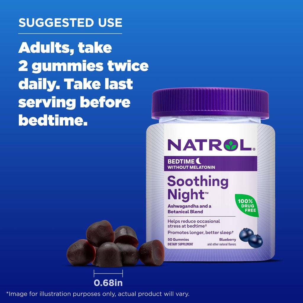 easy-to-take sleep support gummies