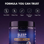 easy-to-take sleep support gummies
