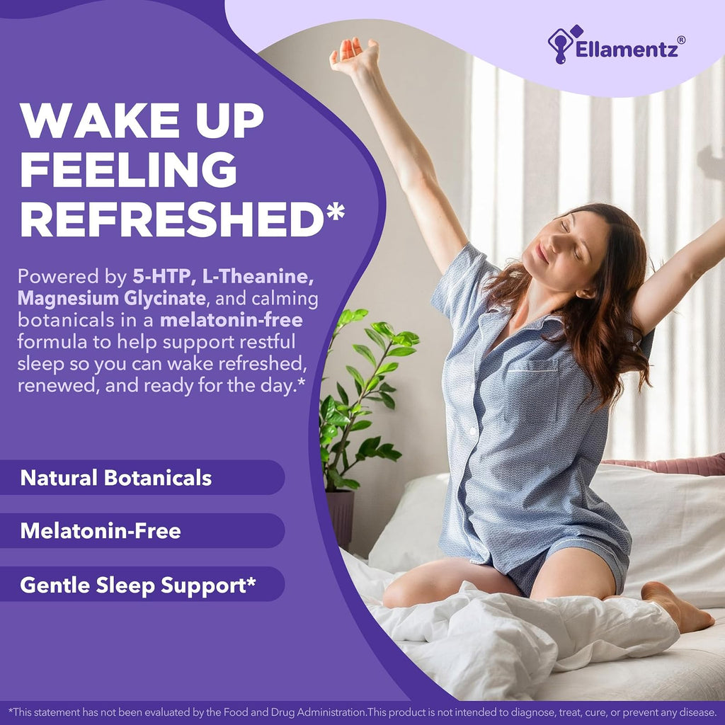 easy-to-take sleep support gummies