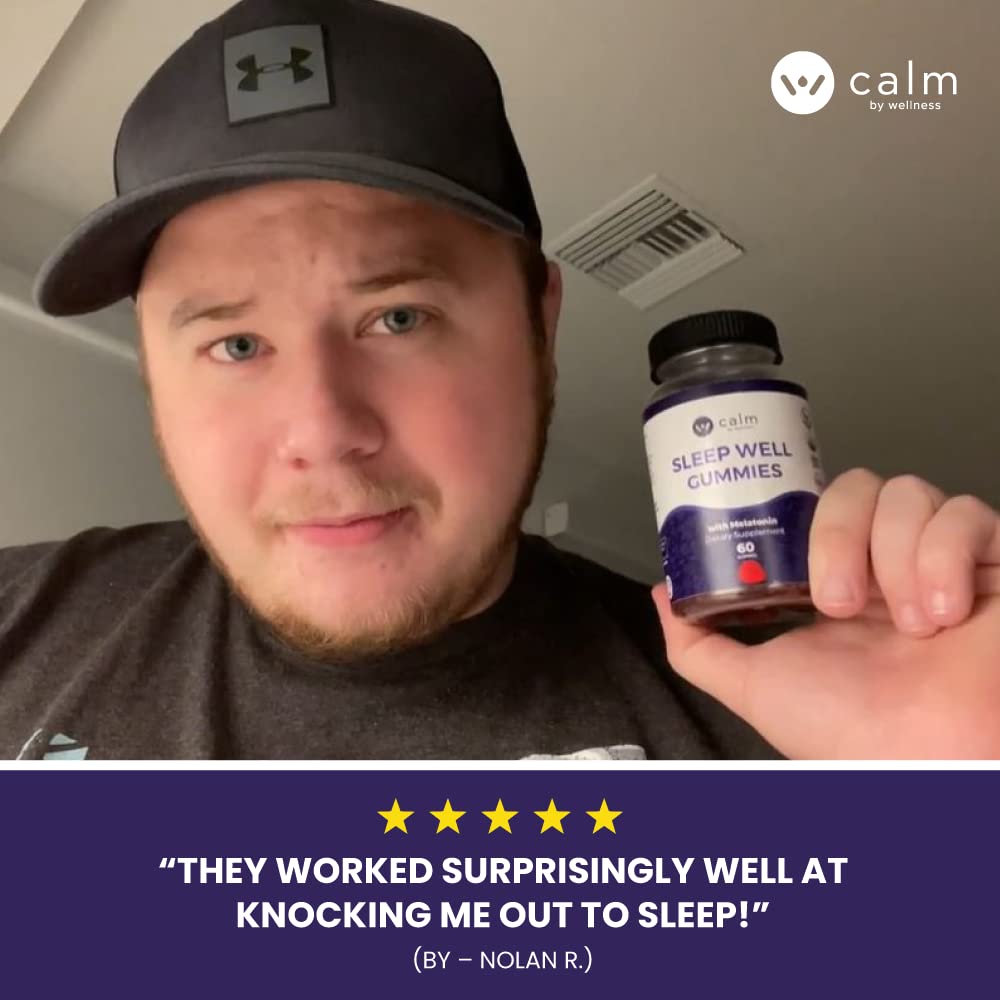 easy-to-take sleep support gummies