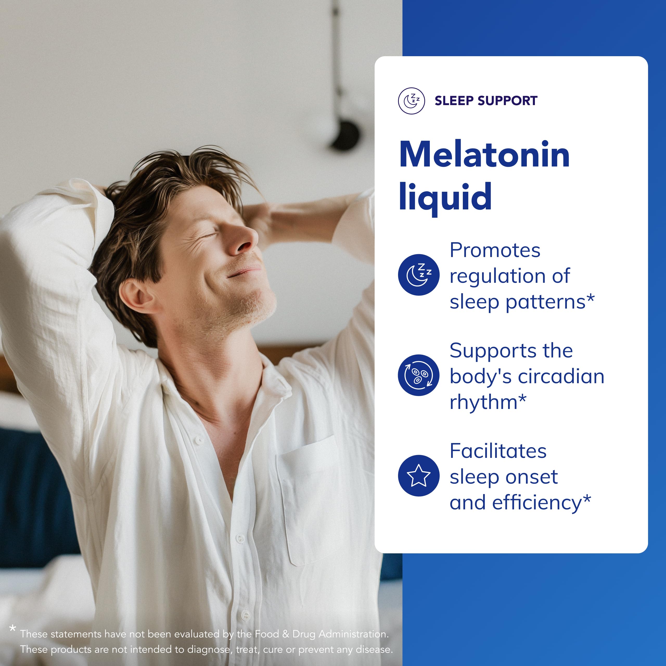 easy-to-take sleep support supplement
