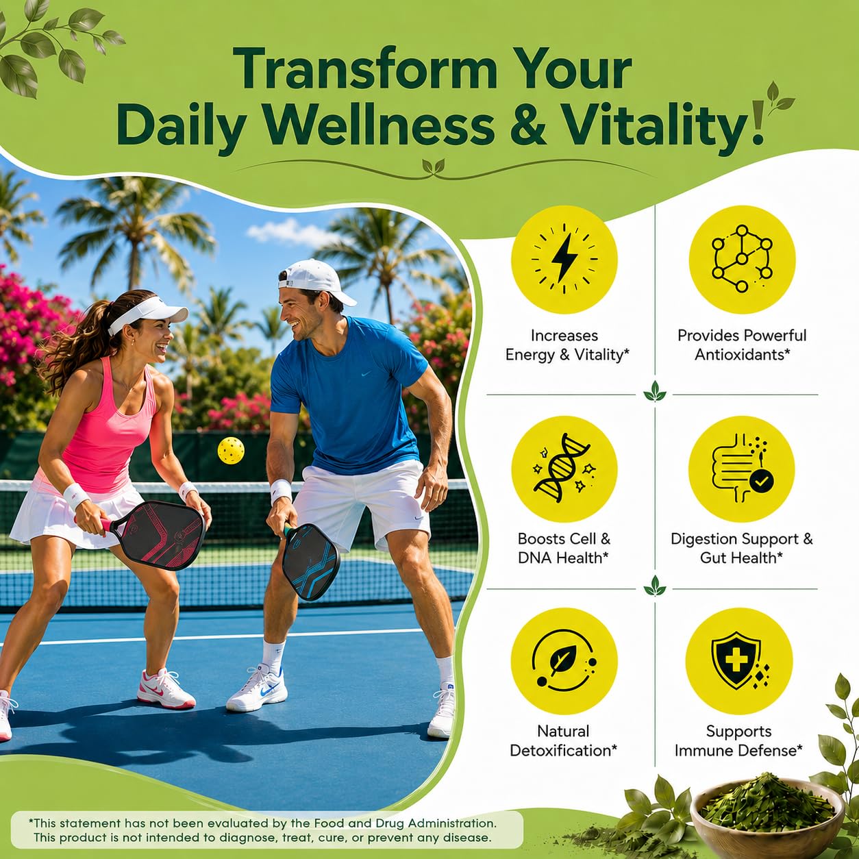 easy-to-take spirulina chlorella gummies