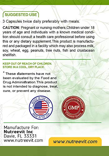 easy-to-take spirulina health capsules