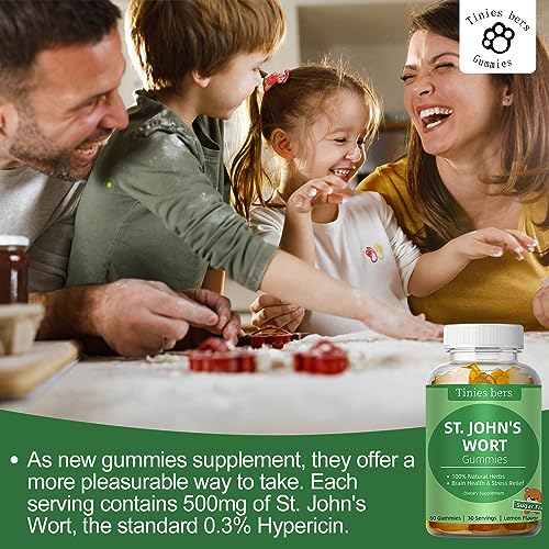easy to take st. john's wort gummies