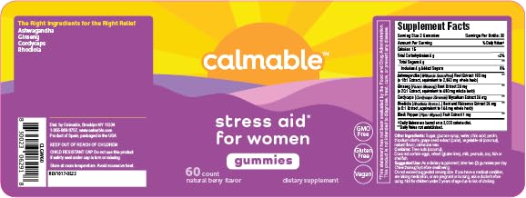 easy-to-take stress relief gummies