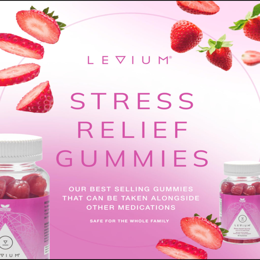 easy-to-take stress relief gummies