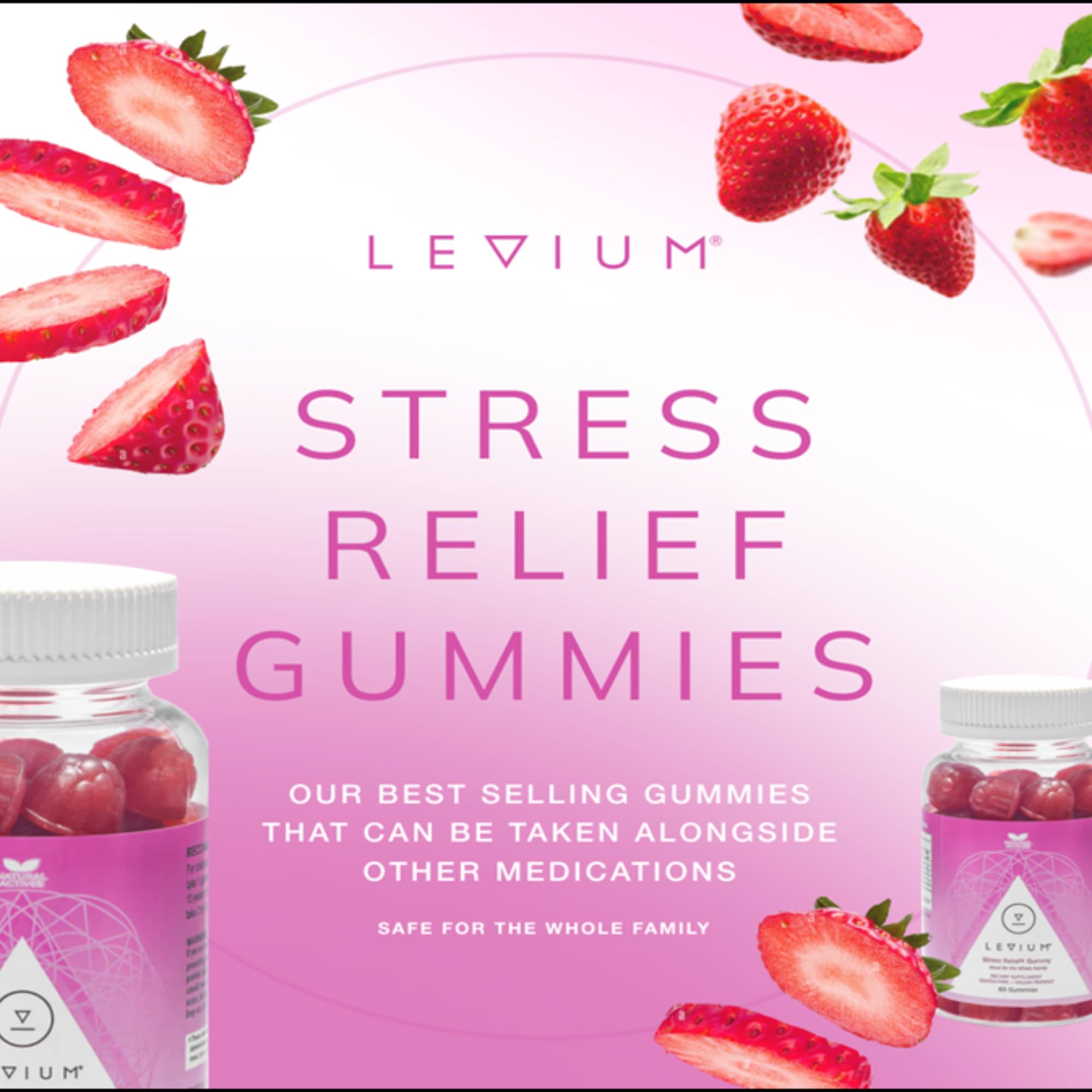 easy-to-take stress relief gummies