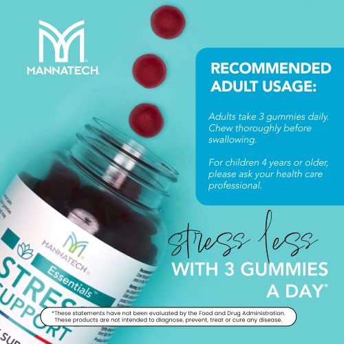 Easy-to-take stress support vitamin gummies