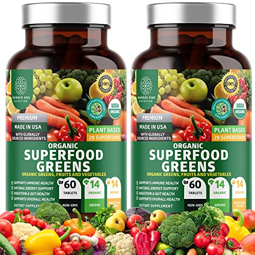 easy-to-take super greens tablets