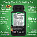easy-to-take superfood greens tablets