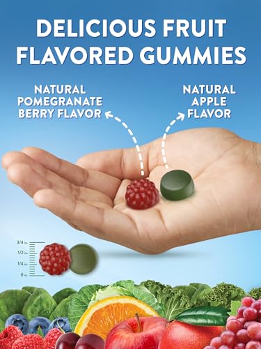 easy-to-take superfood gummy vitamins