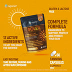 easy-to-take tanning multivitamins