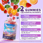 easy-to-take teen multivitamin gummies