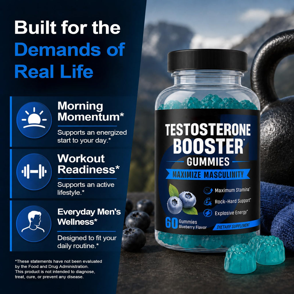 easy-to-take testosterone chews