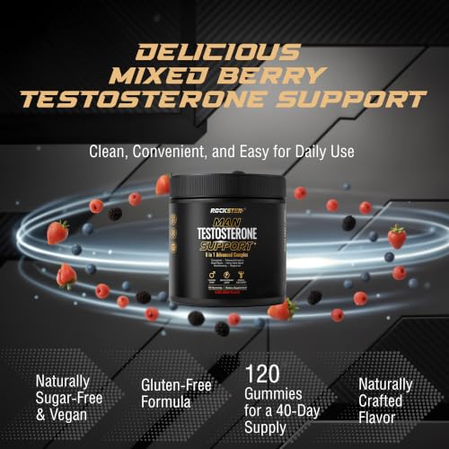 easy-to-take testosterone gummies for daily use