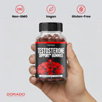 easy-to-take testosterone gummies for men