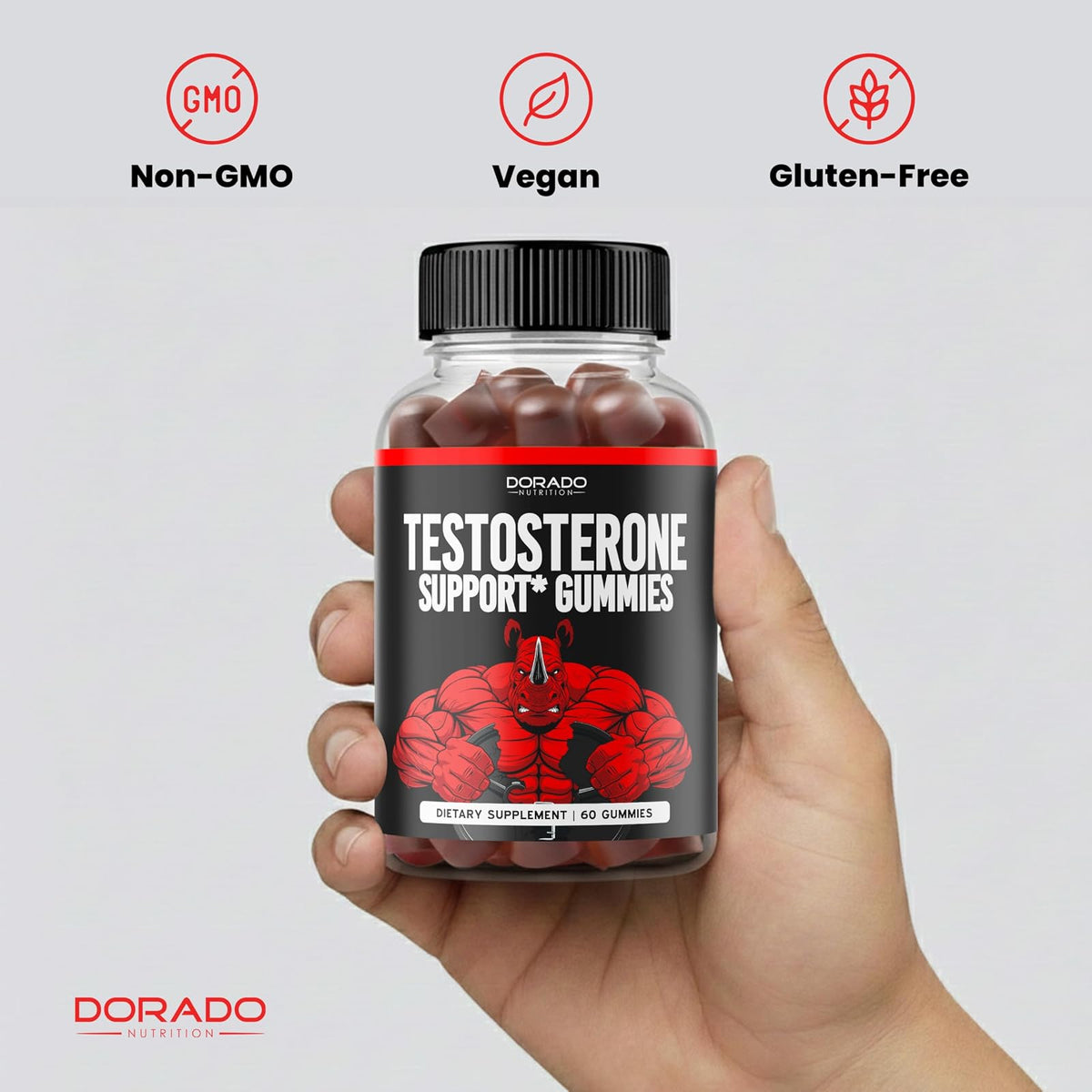 easy-to-take testosterone gummies for men