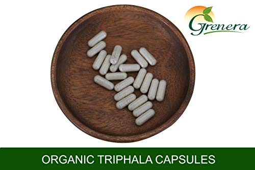 Easy-to-take triphala vegan capsules
