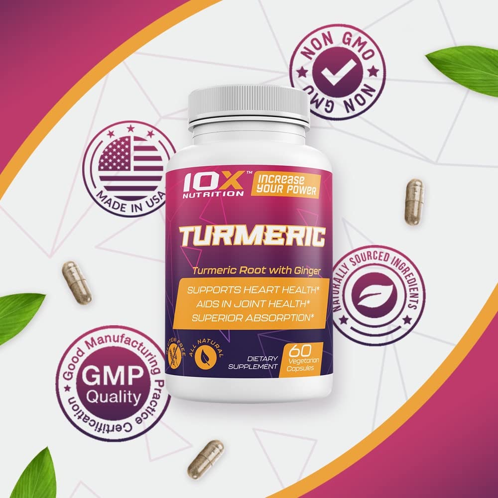 easy to take turmeric capsules