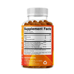 Easy-to-take turmeric curcumin gummies