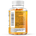 Easy-to-take turmeric gummies for overall vitality