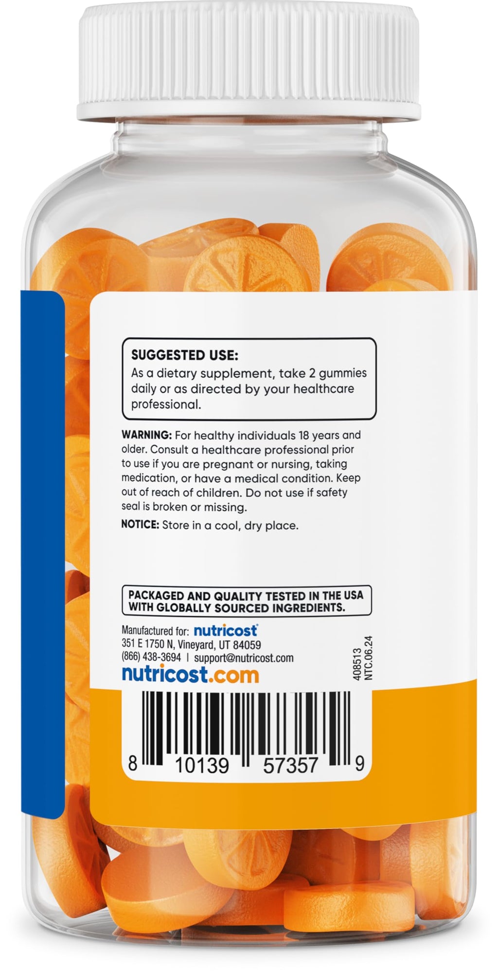 easy-to-take turmeric gummy vitamins