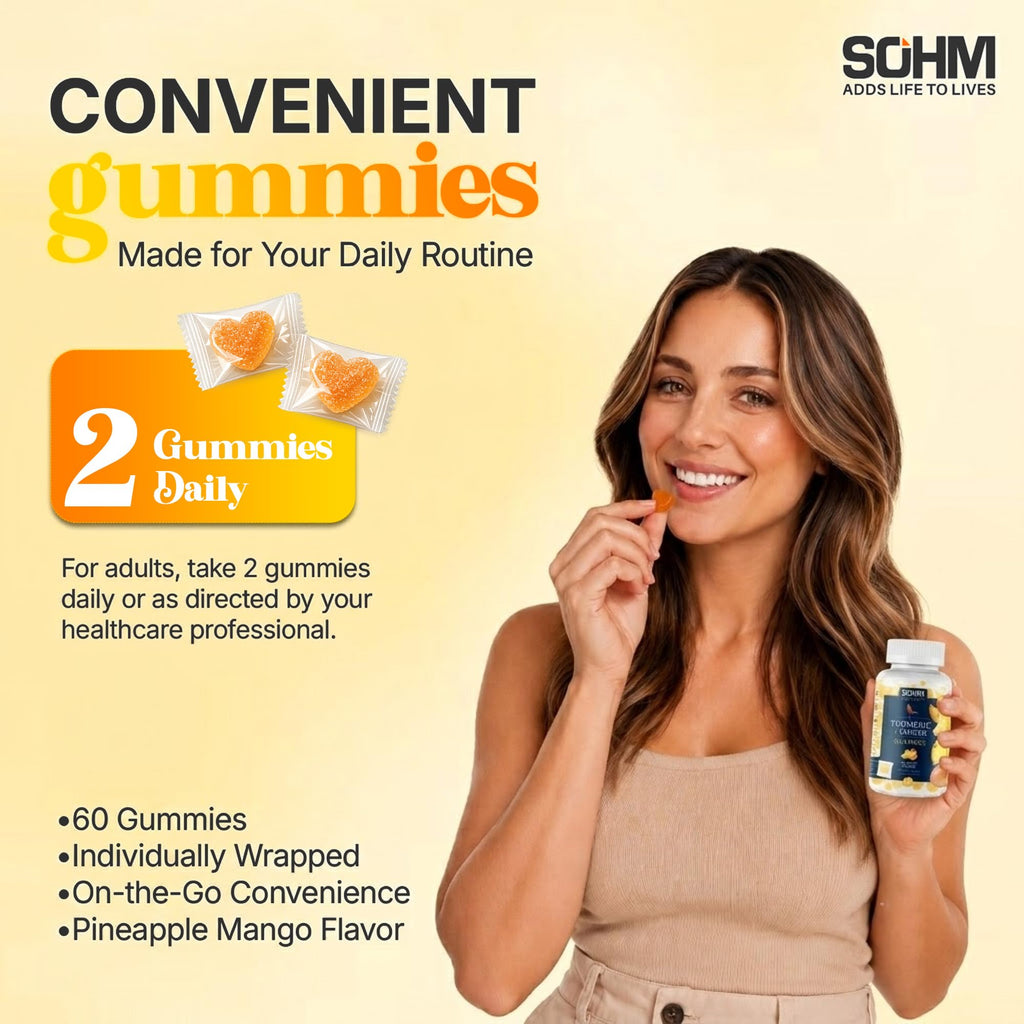easy-to-take turmeric supplement for adults