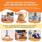 easy-to-take turmeric supplement gummies
