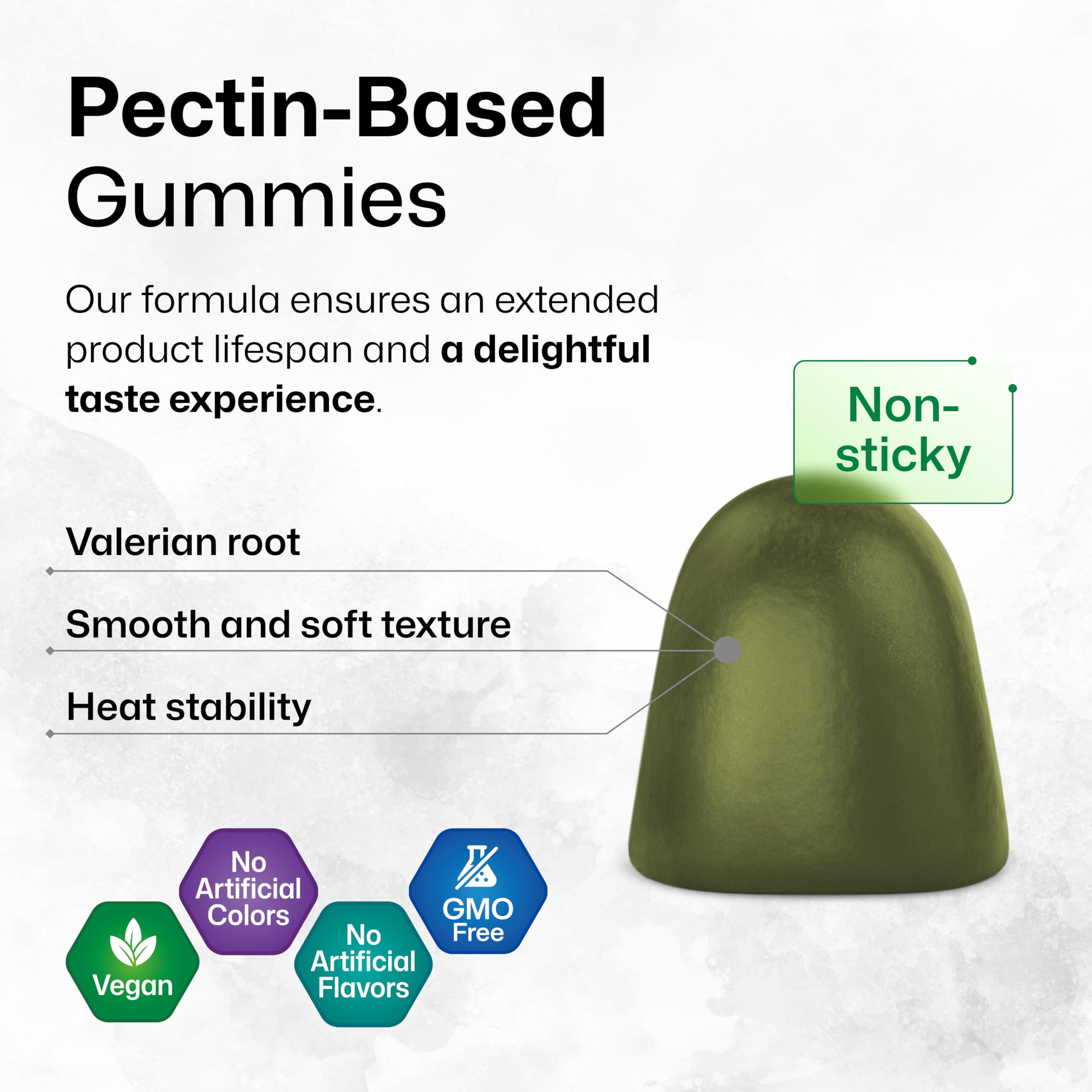easy-to-take valerian gummies for tranquility