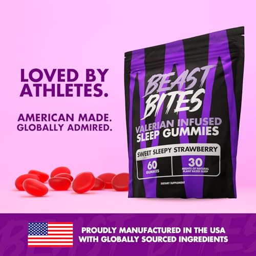 easy-to-take valerian gummies